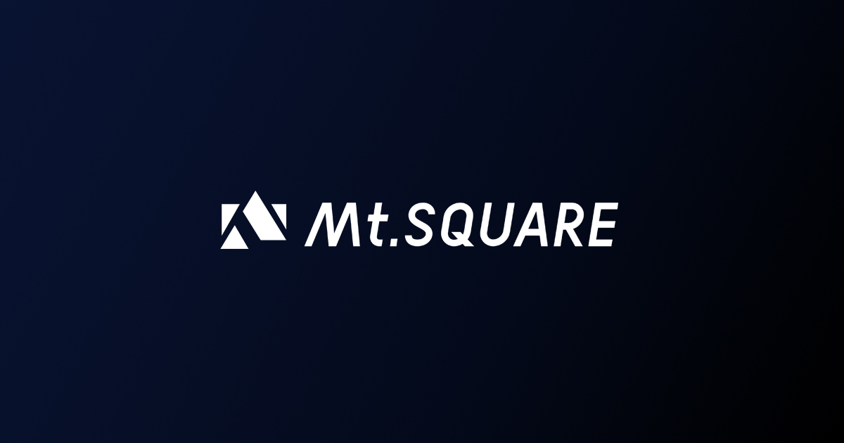 株式会社Mt.SQUARE